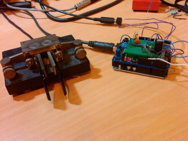 From the Workbench: Arduino CW Keyer – Radio Artisan
