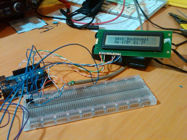Fresh from the Radio Artisan Lab: Yaesu Rotator Computer Interface ...