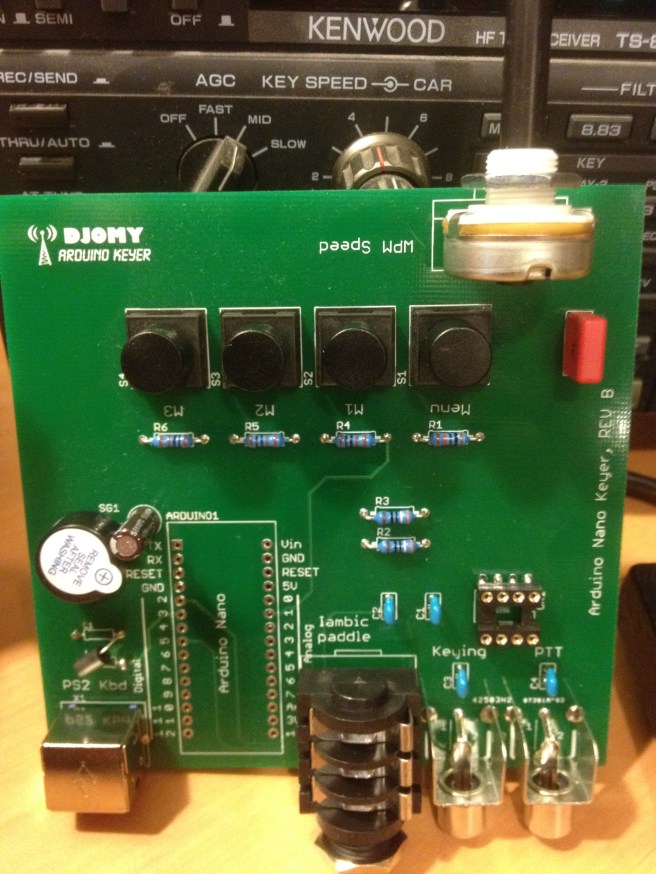 nanoKeyer – Radio Artisan