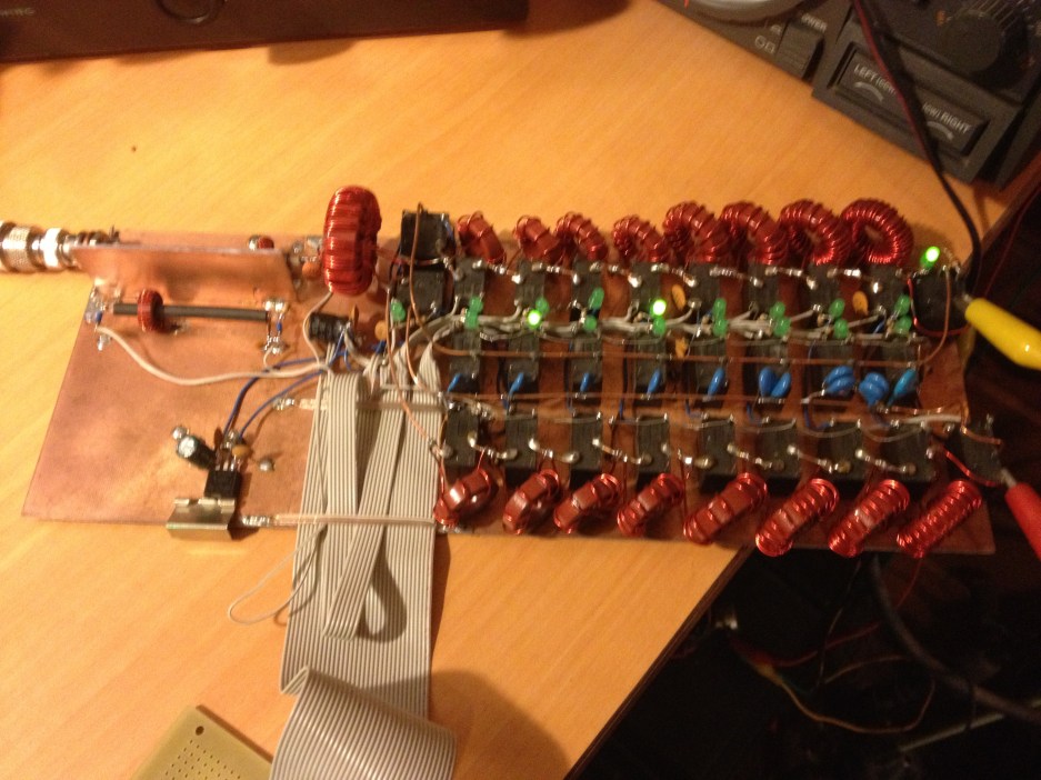 Arduino Antenna Tuner – Radio Artisan