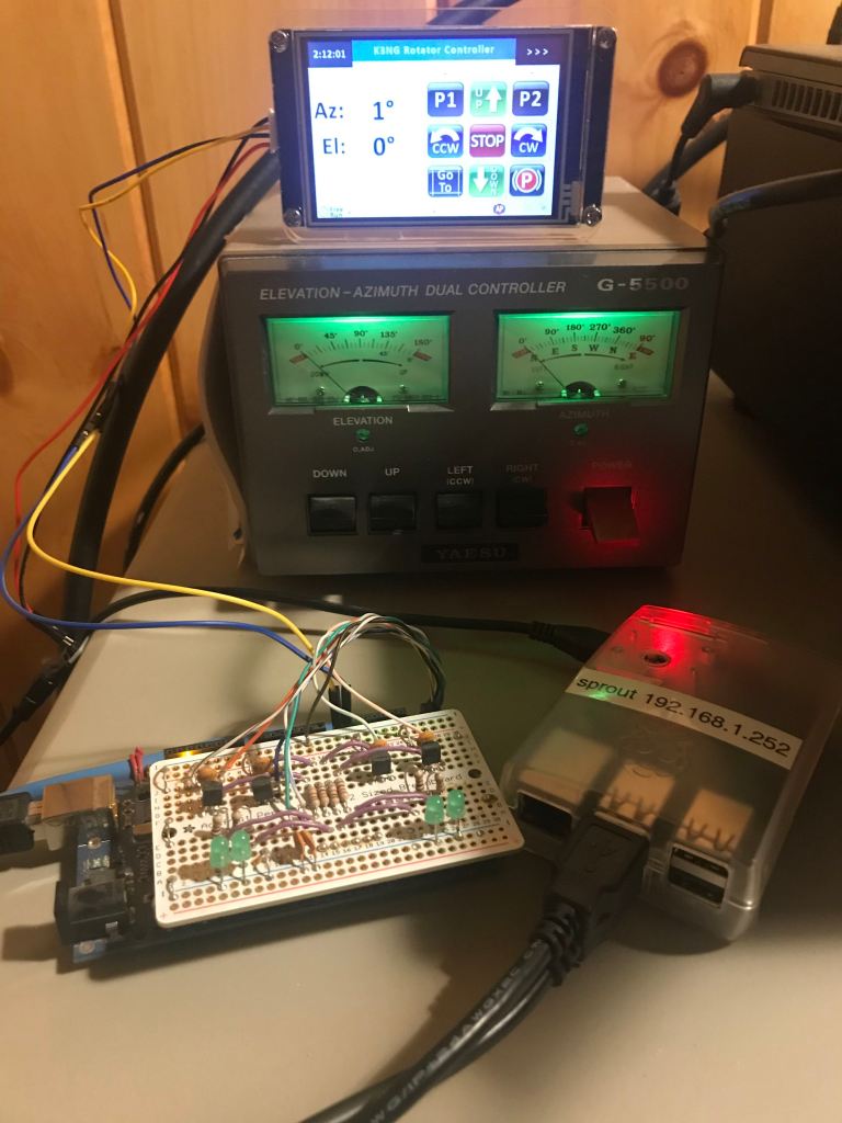The K3NG Arduino Rotator Controller – Radio Artisan